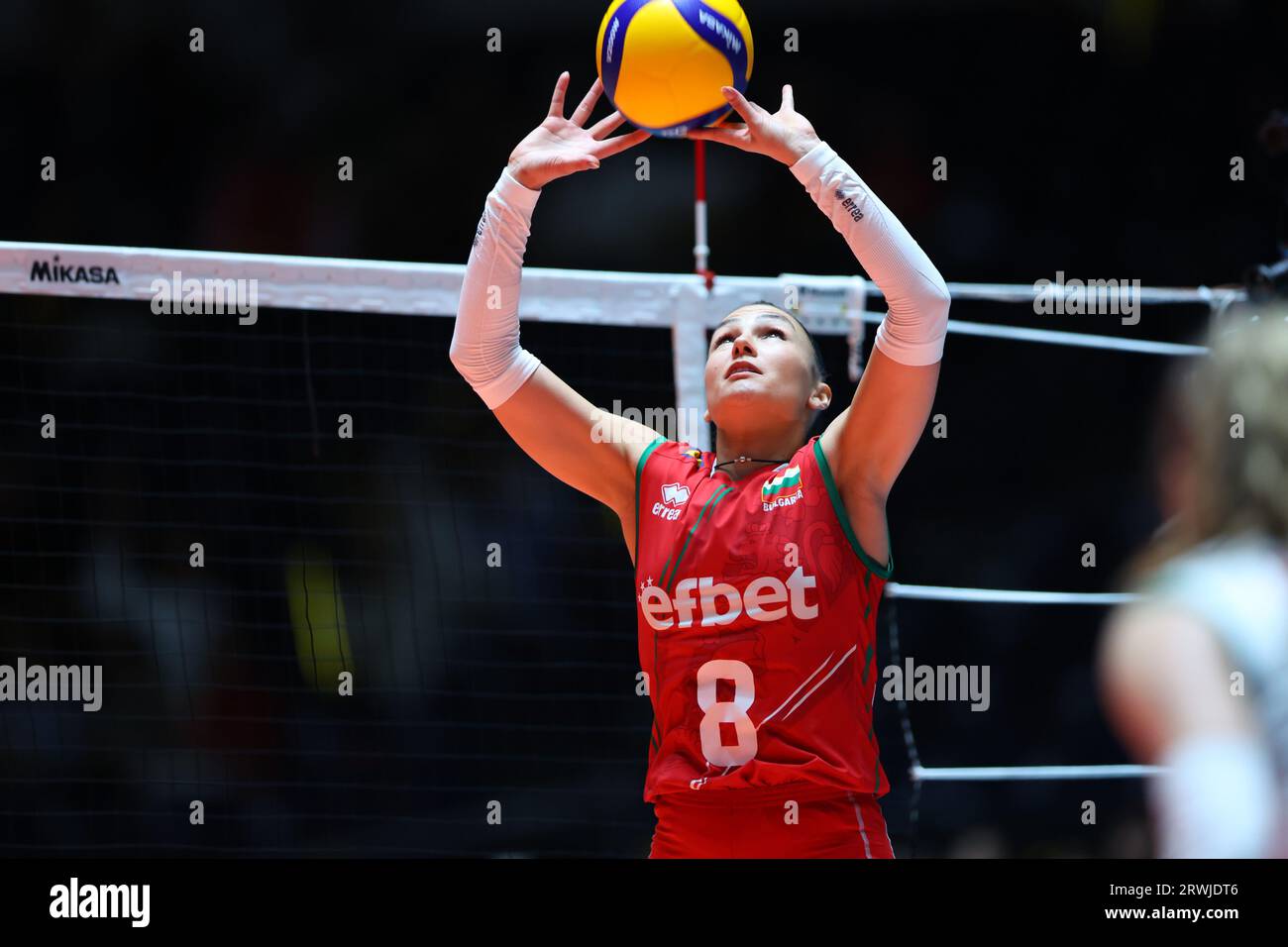 Tokyo, Japan. 19th Sep, 2023. Barakova Petya (BUL) Volleyball : FIVB ...