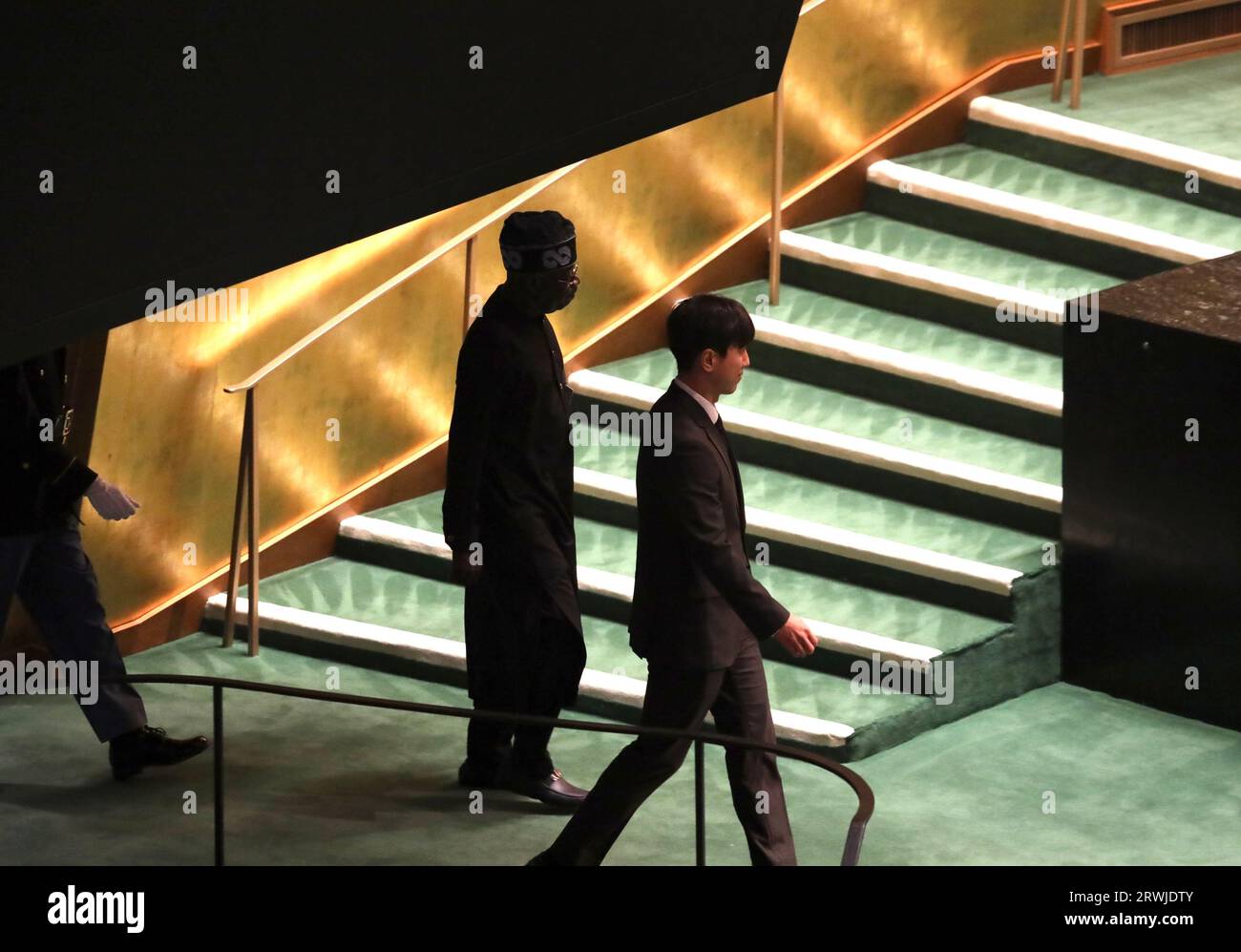 Bola ahmed tinubu hi-res stock photography and images - Alamy