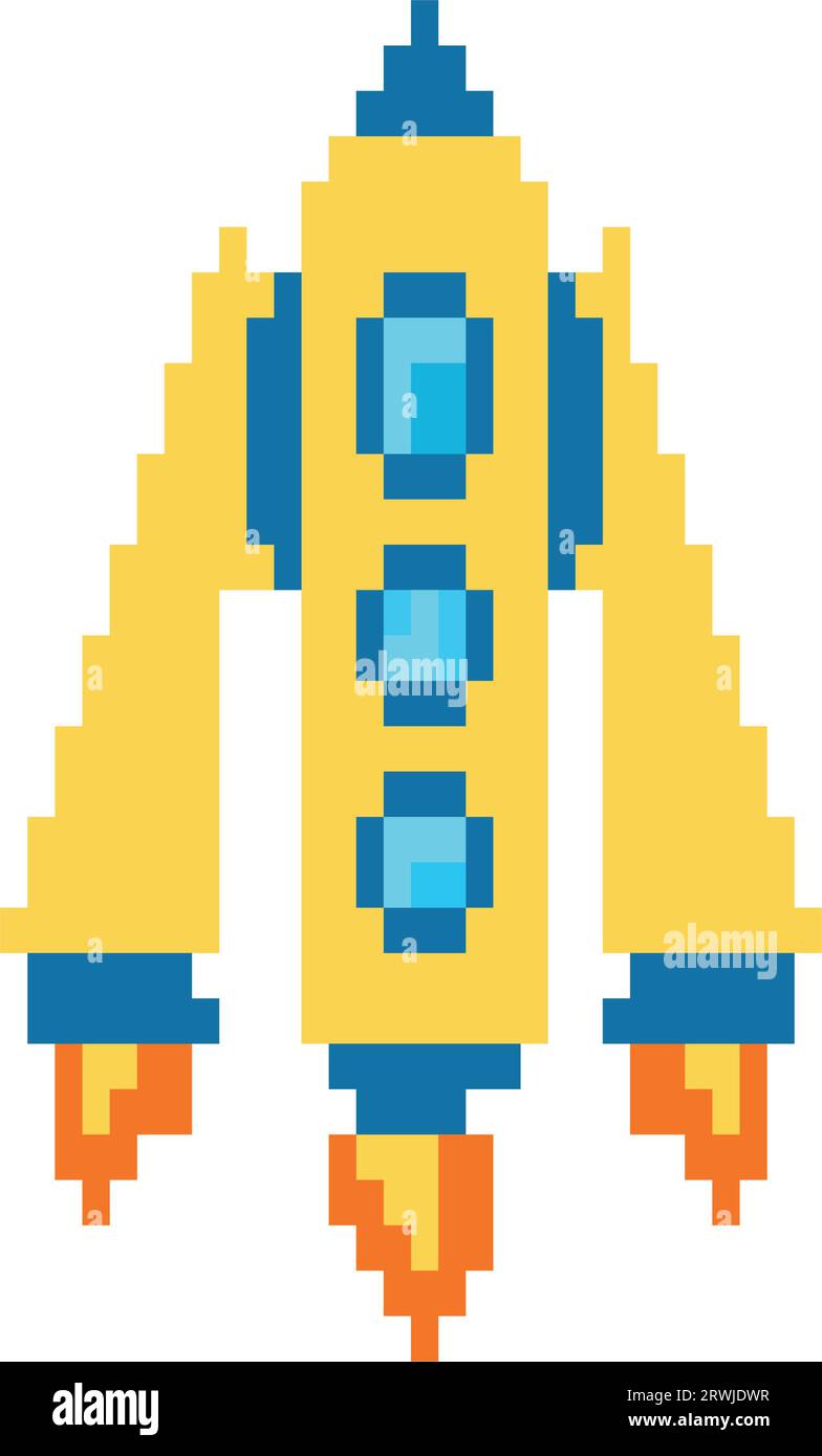 battle ship pixels design Stock Vector Image & Art - Alamy