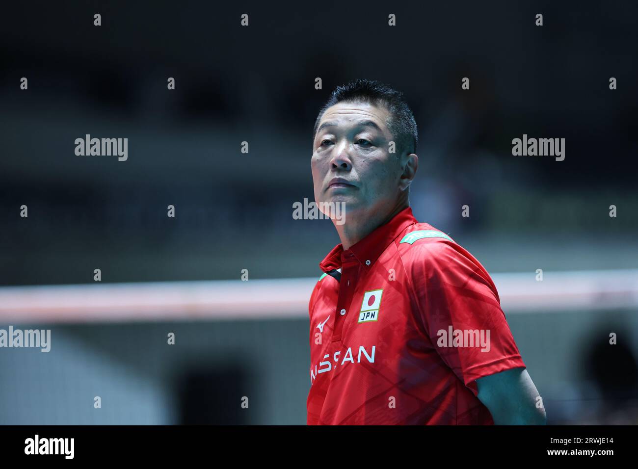 Tokyo, Japan. 19th Sep, 2023. Masayoshi Manabe head coach (JPN ...