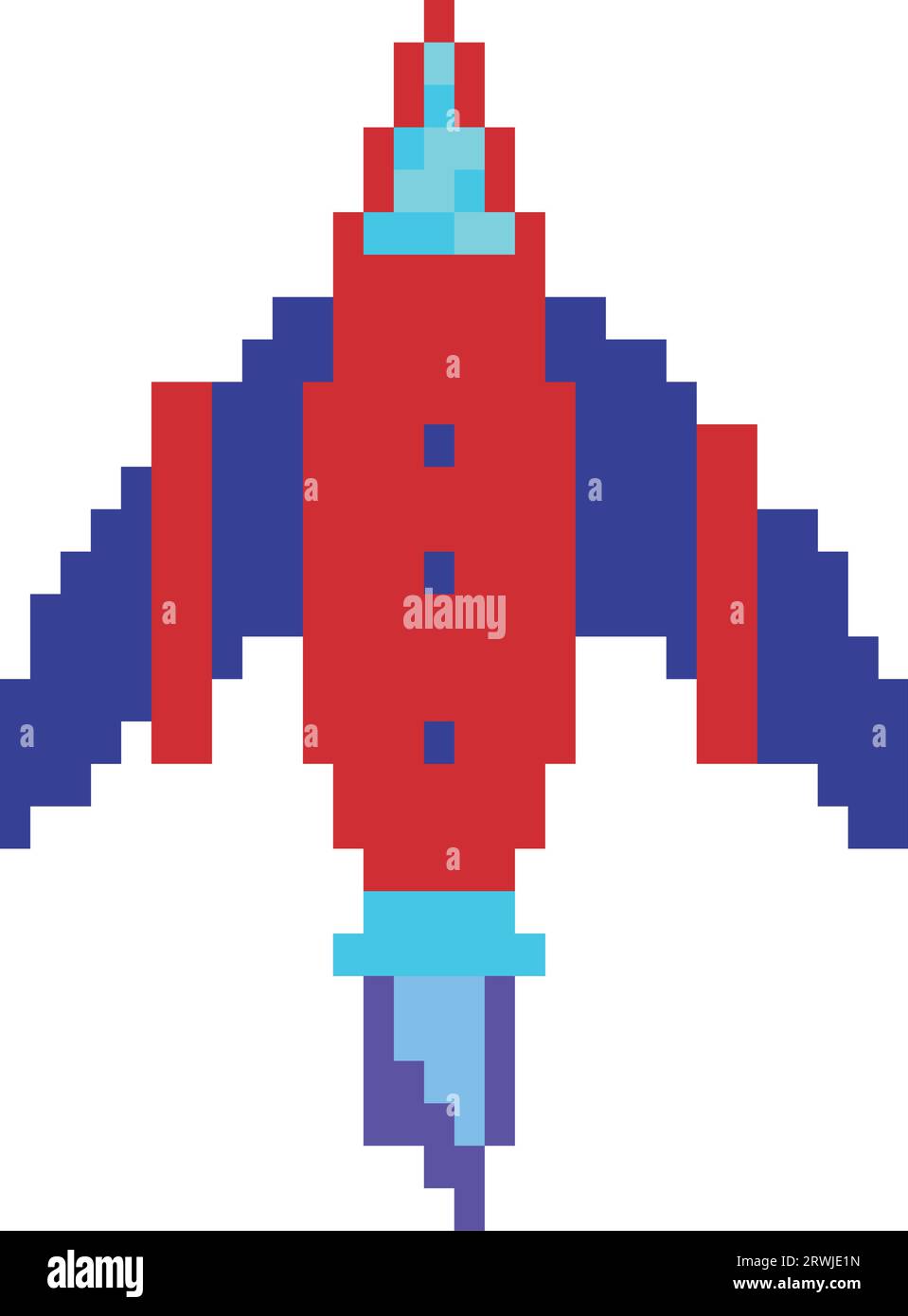 battle ship pixels colored Stock Vector Image & Art - Alamy