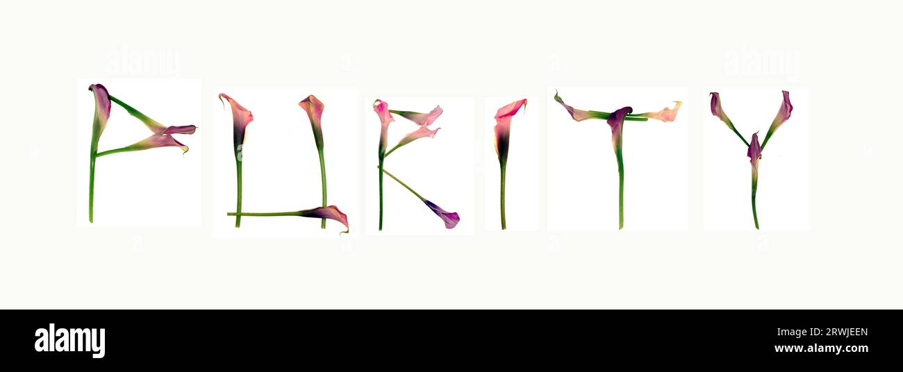 Symbolizing purity hi-res stock photography and images - Alamy