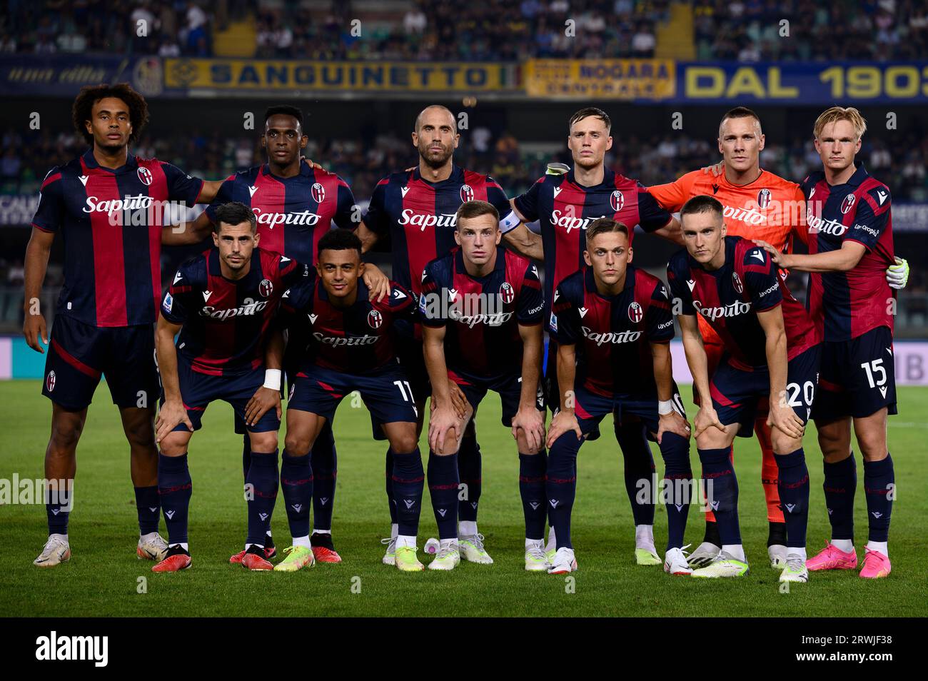 Bologna football team hi-res stock photography and images - Alamy