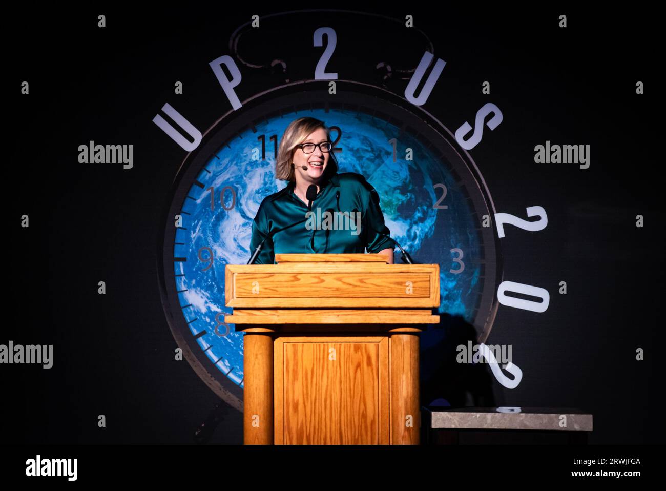 Dr kate marvel hi-res stock photography and images - Alamy