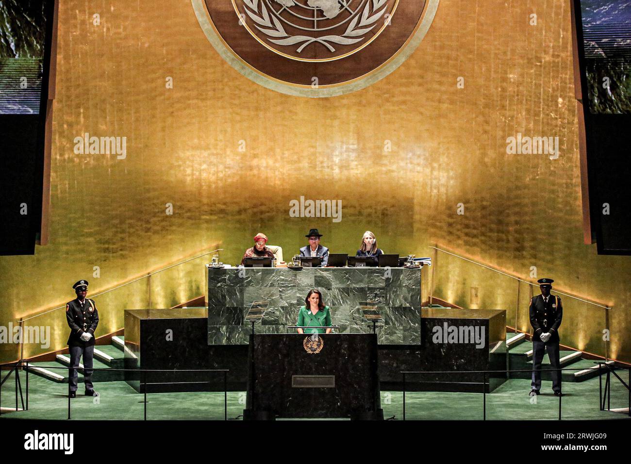 New York, New York, USA. 19th Sep, 2023. KATALIN NOVAK President of ...
