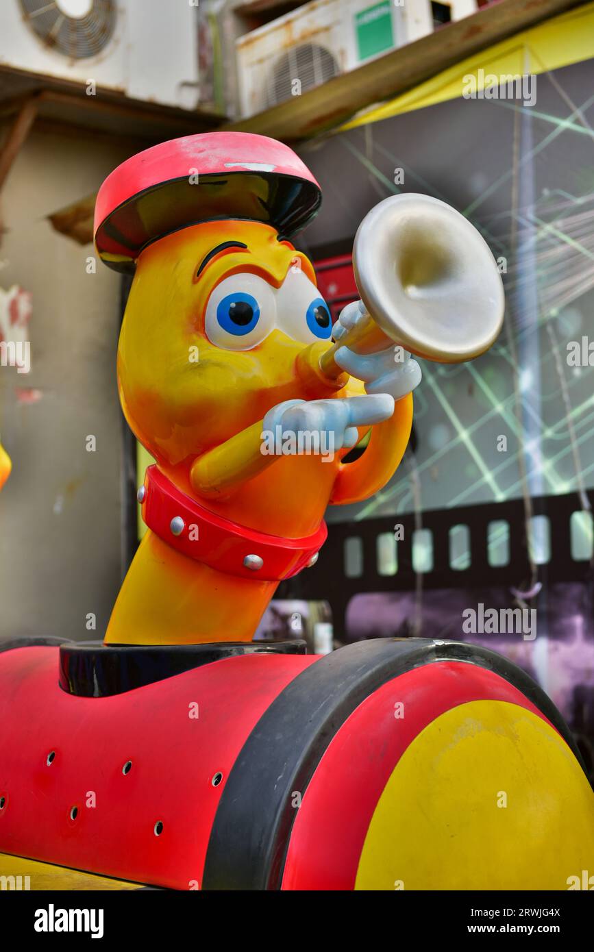 Coin operated ride hi-res stock photography and images - Alamy