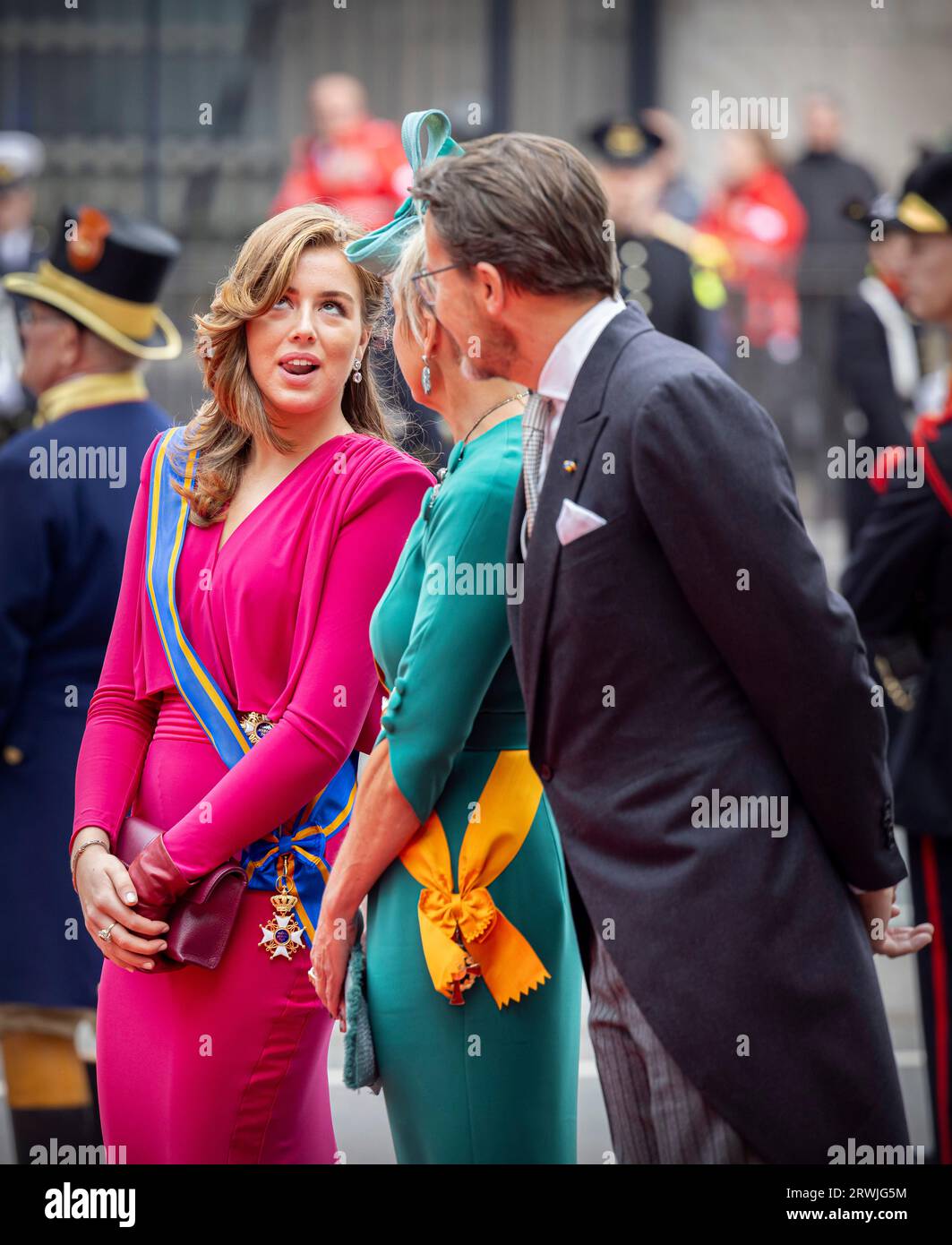 The Hague, Niederlande. 19th Sep, 2023. THE HAGUE - King Willem ...
