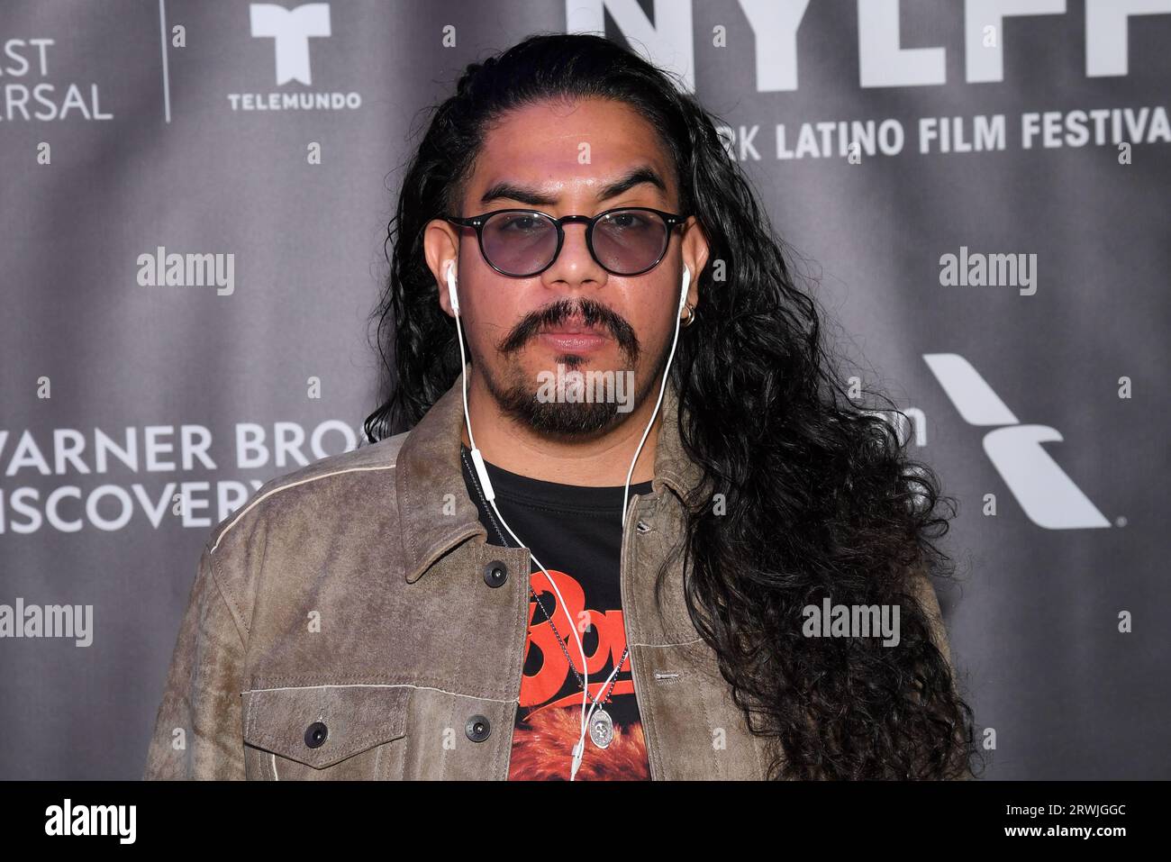 New York, USA. 19th Sep, 2023. Cemi Guzman attending 'Story Ave' film ...