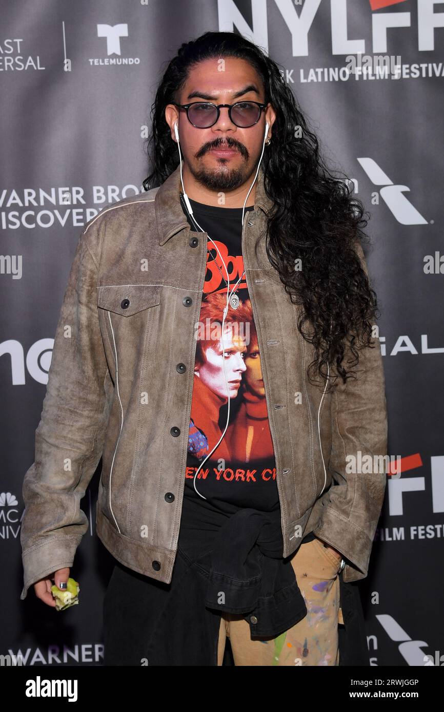 New York, USA. 19th Sep, 2023. Cemi Guzman attending 'Story Ave' film ...