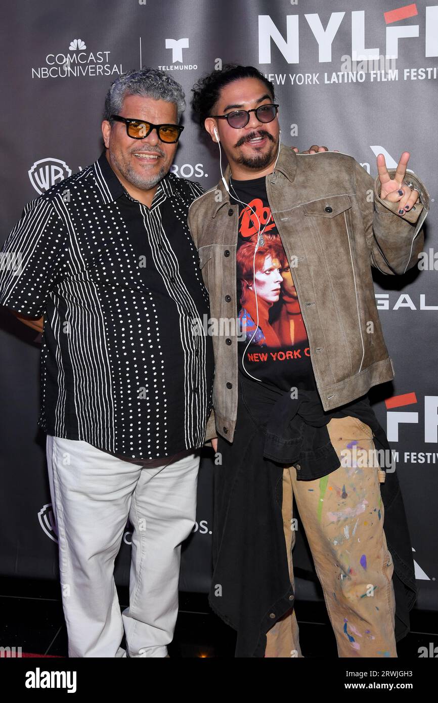 New York, USA. 19th Sep, 2023. Luis Guzman and Cemi Guzman attending ...