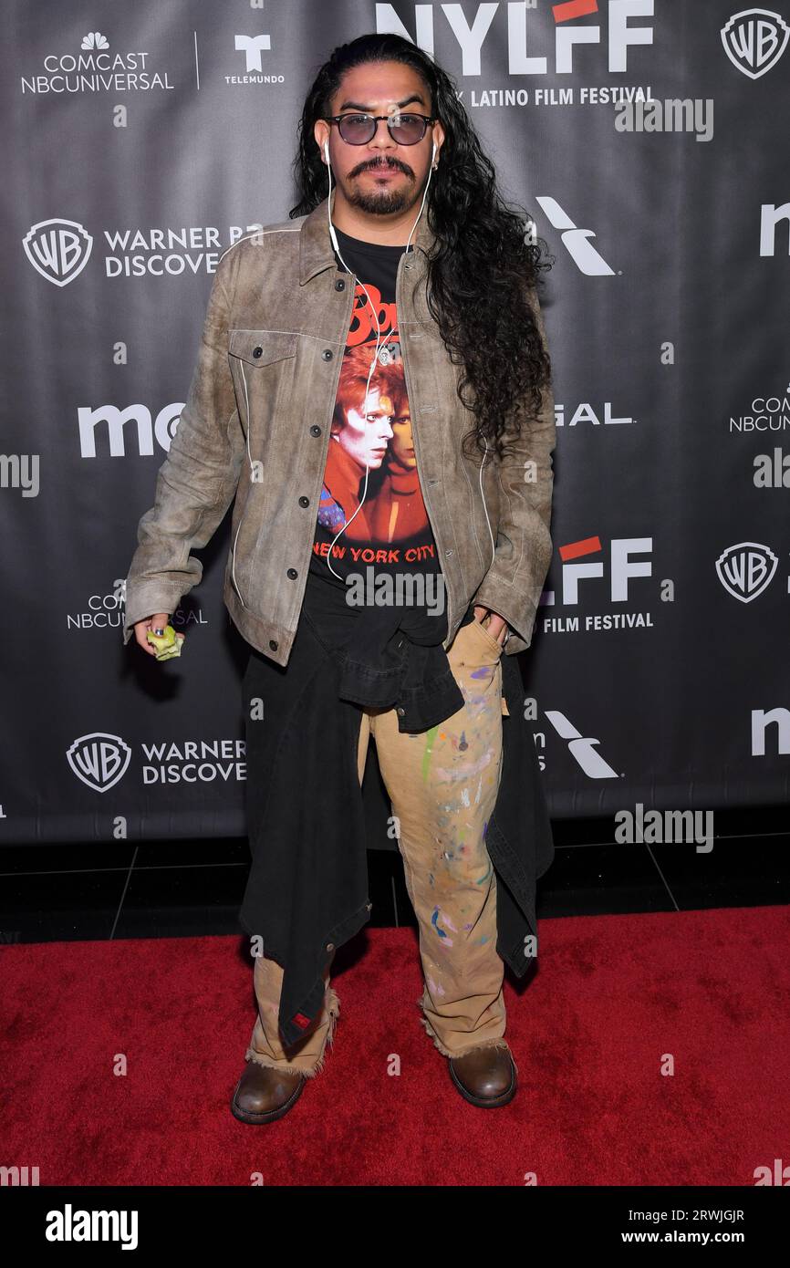 New York, USA. 19th Sep, 2023. Cemi Guzman attending 'Story Ave' film ...