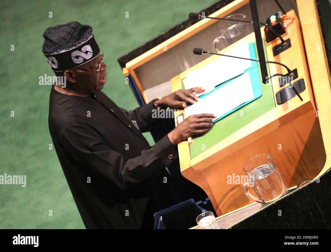 Bola ahmed tinubu hi-res stock photography and images - Alamy