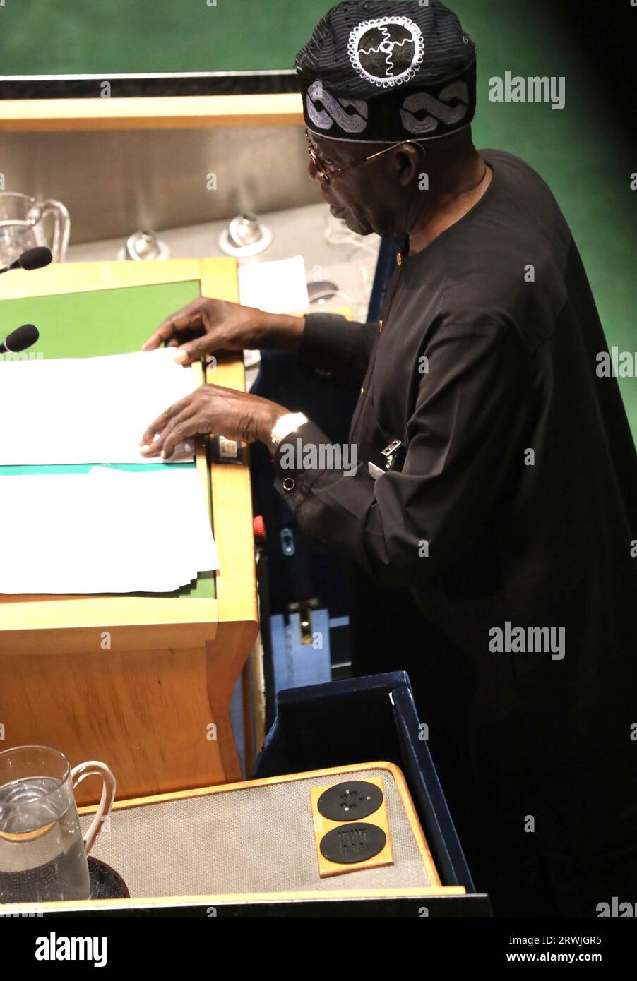 Bola ahmed tinubu hi-res stock photography and images - Alamy