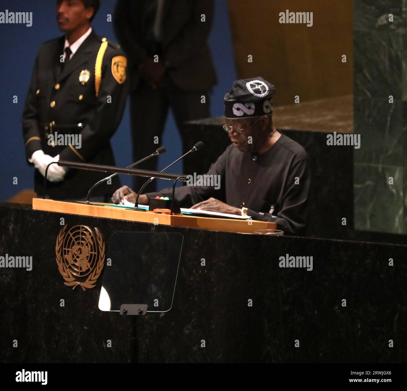 Bola ahmed tinubu hi-res stock photography and images - Alamy