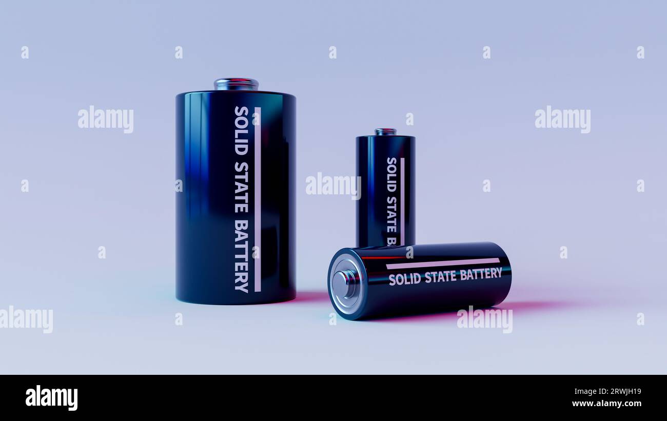 Solid state batteries hi-res stock photography and images - Alamy
