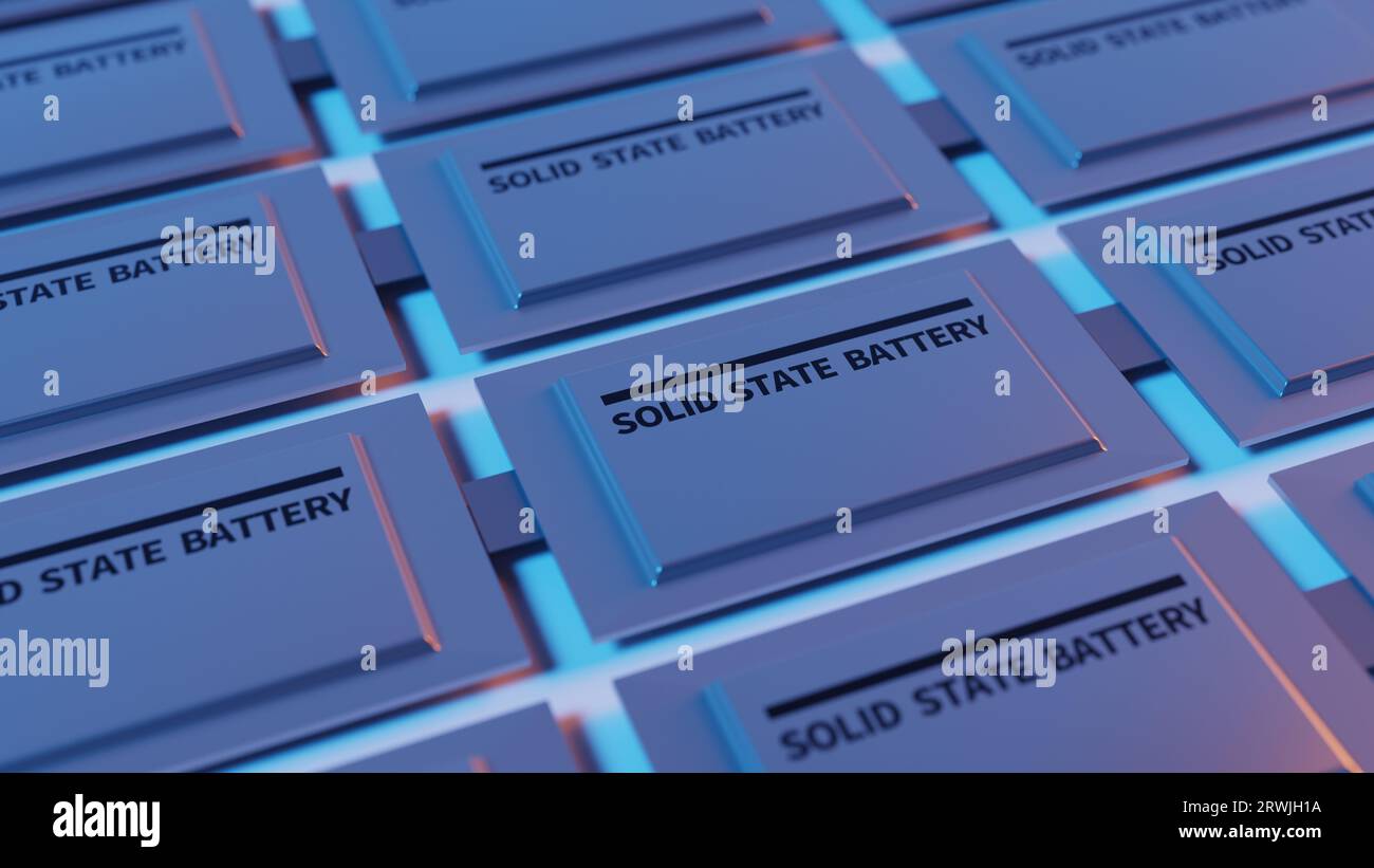 Concept of developing all-solid-state batteries for electric vehicles ...