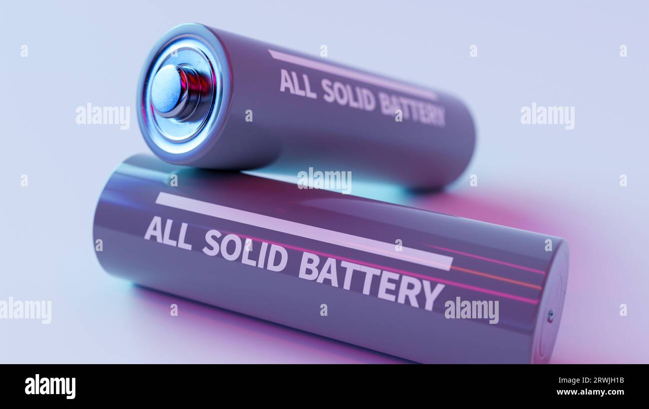 Concept of developing all-solid-state batteries for electric vehicles ...