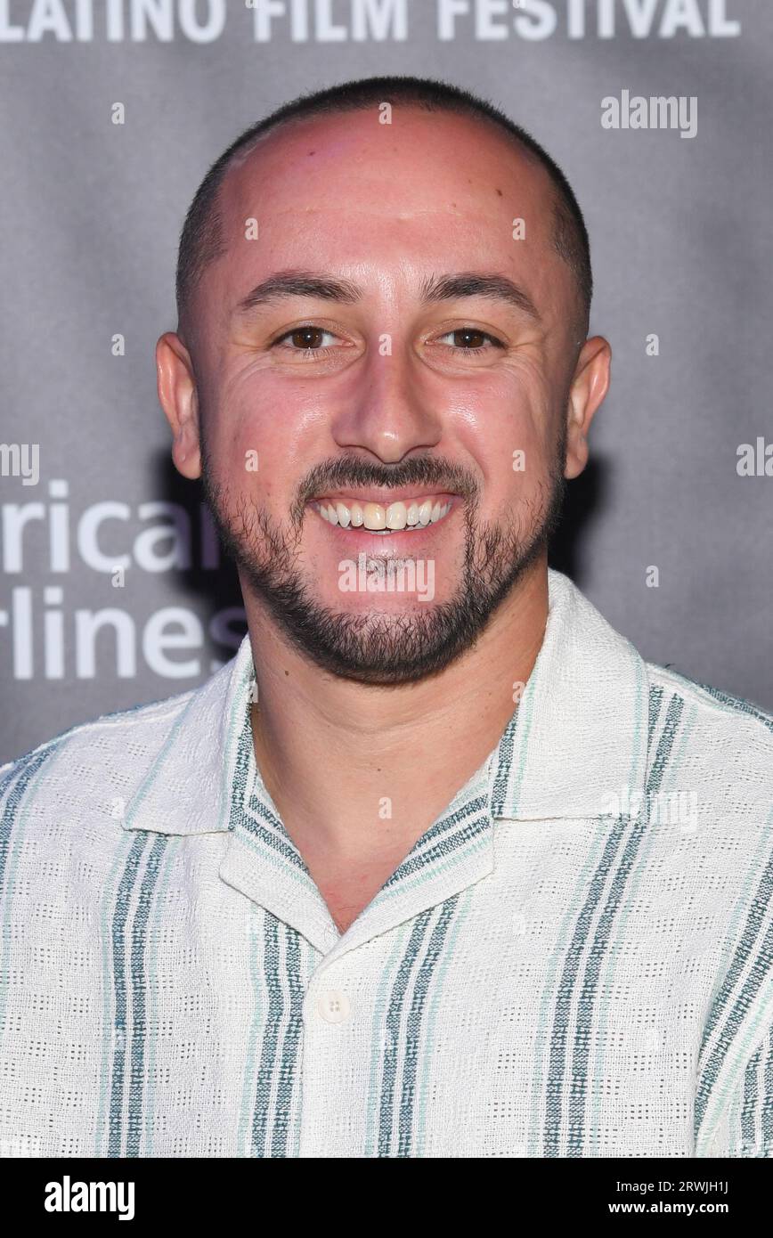 New York, USA. 19th Sep, 2023. Adam Lopez attending 'Story Ave' film premiere on opening night ...
