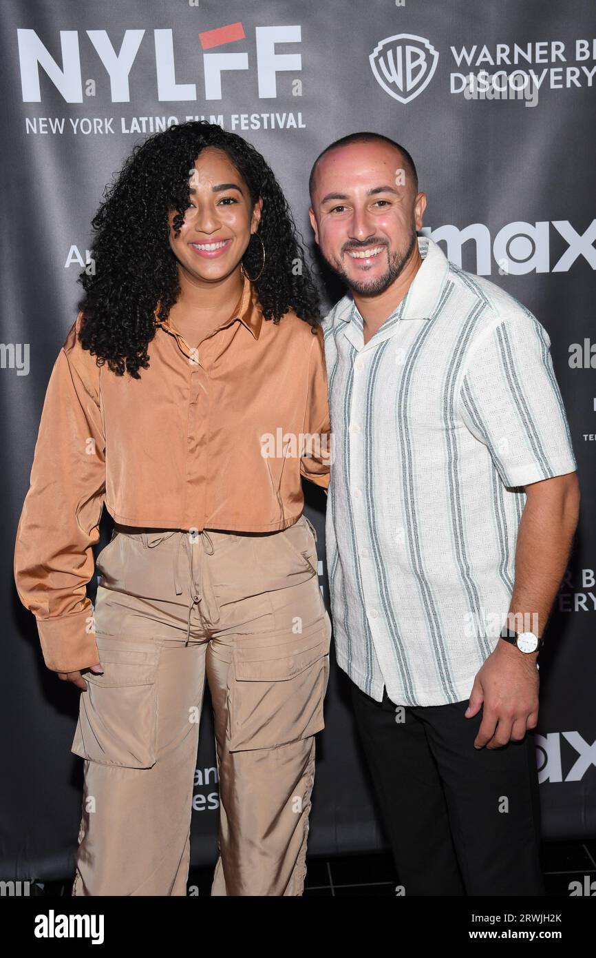 New York, USA. 19th Sep, 2023. VIP guest and Adam Lopez attending ...