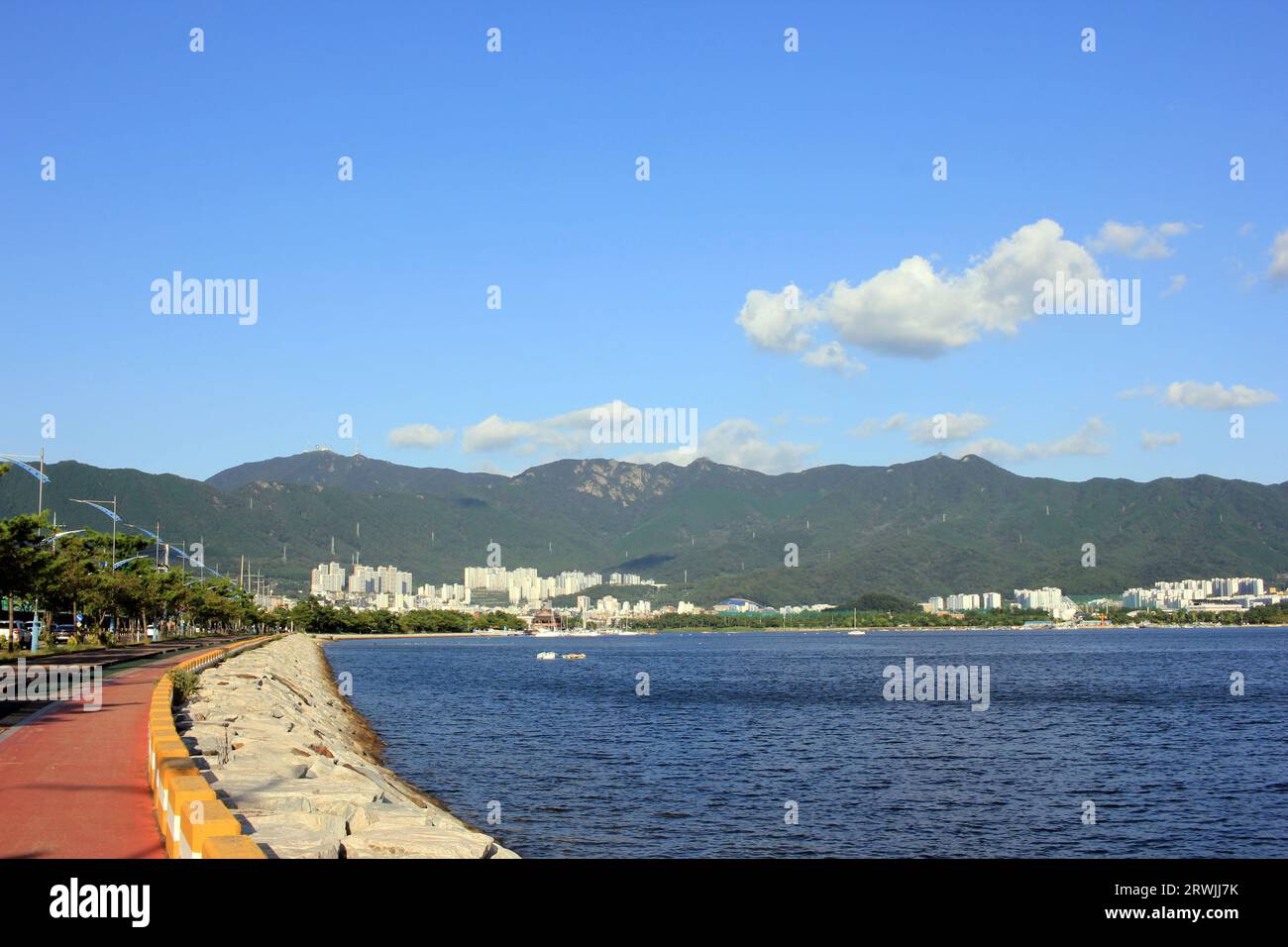 September 9, 2023: Jinhaeru in Jinhae, Jinhae-gu, Changwon-si ...