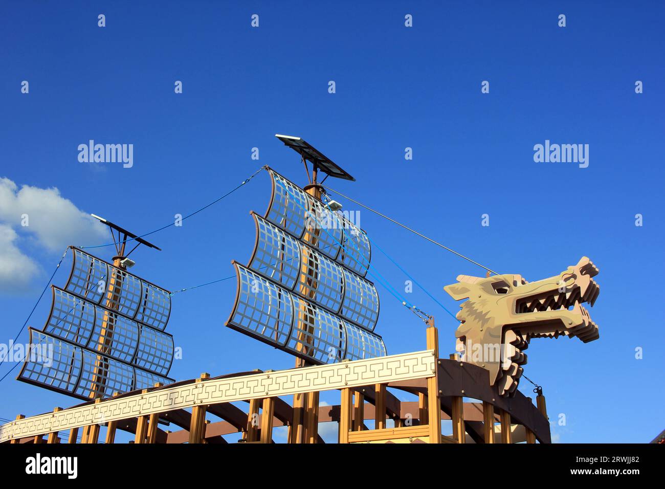 September 9, 2023: Jinhaeru in Jinhae, Jinhae-gu, Changwon-si ...