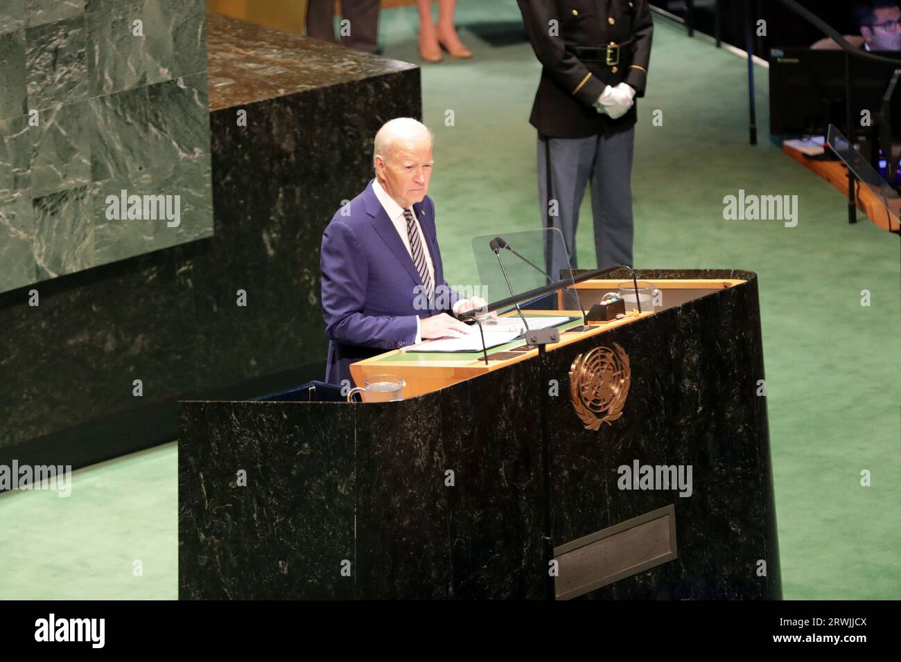 United Nations, New York, USA, September 19, 2023 - Joseph R. Biden Jr ...