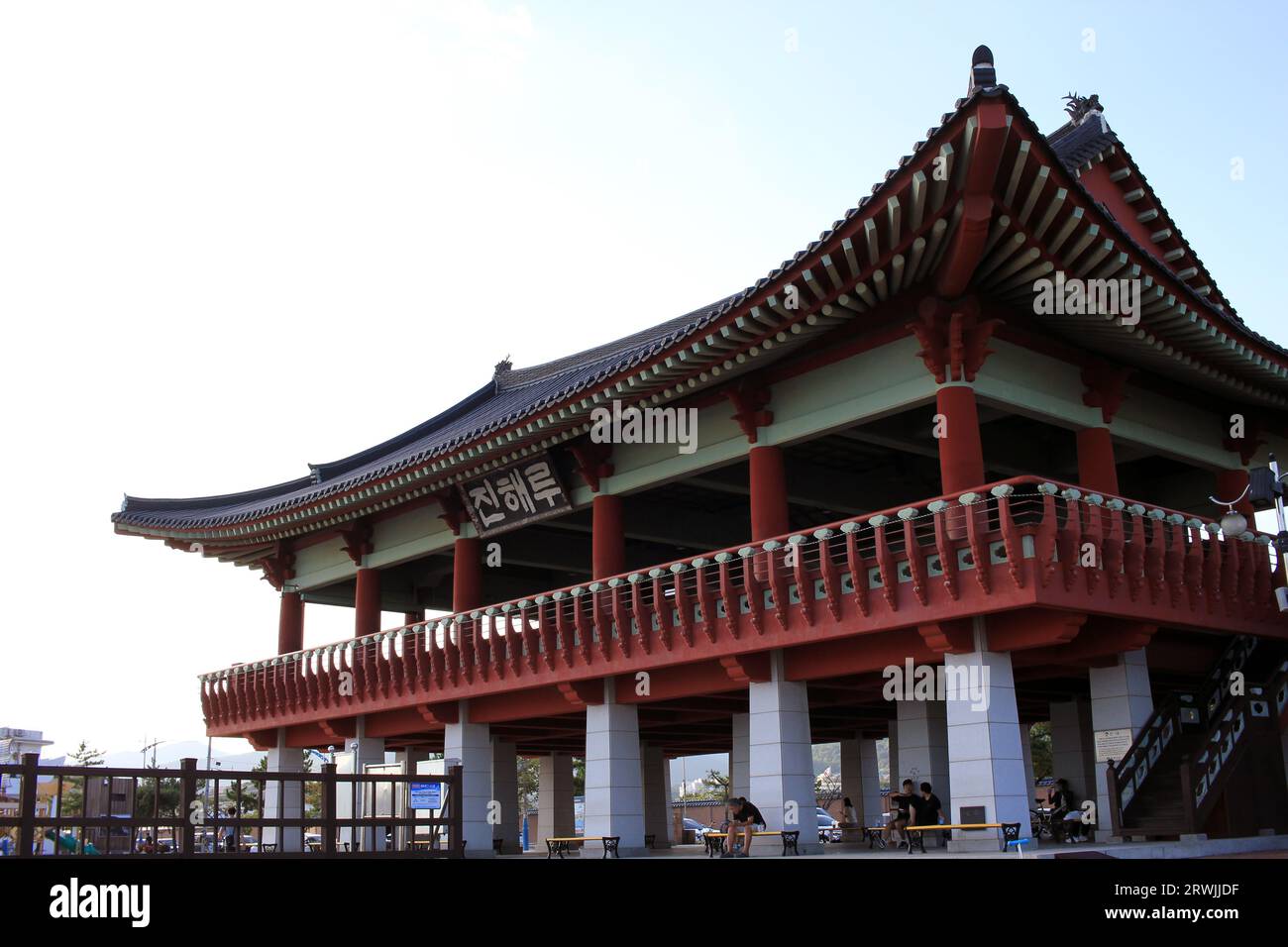 South korean ship building hi-res stock photography and images - Alamy