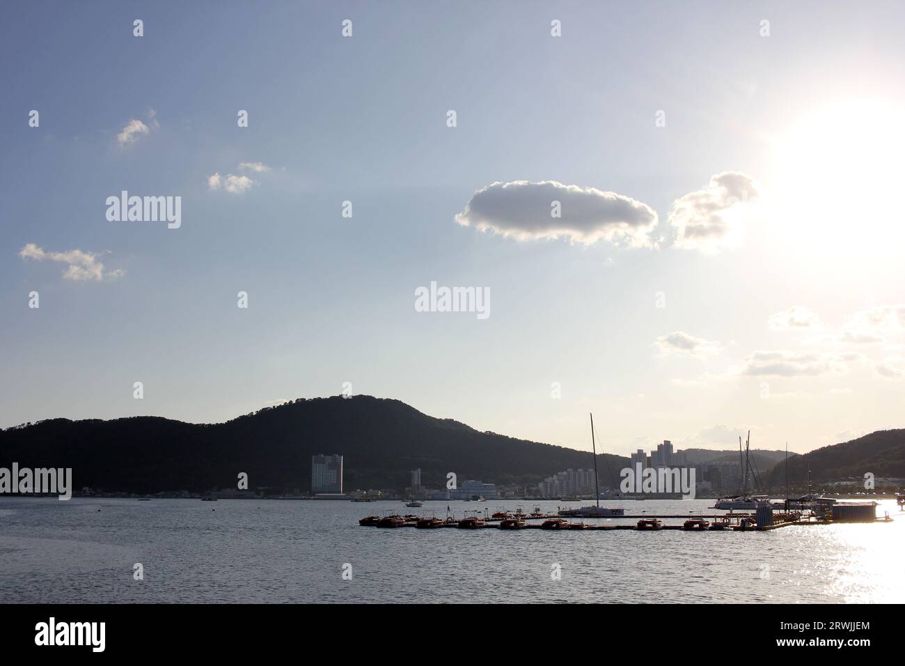 Cargo ship navigation light hi-res stock photography and images - Alamy