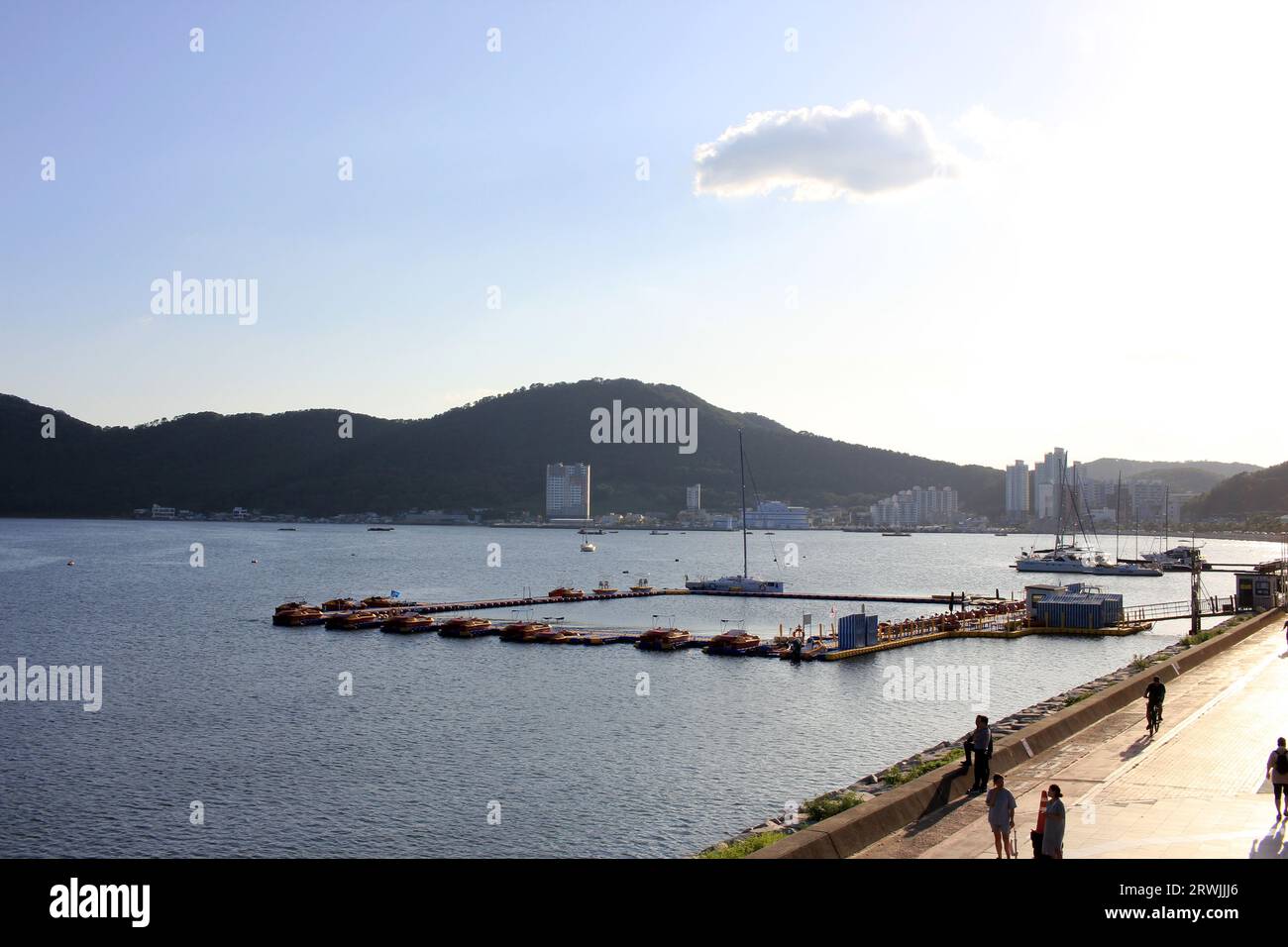 South korean fishing port hi-res stock photography and images - Alamy