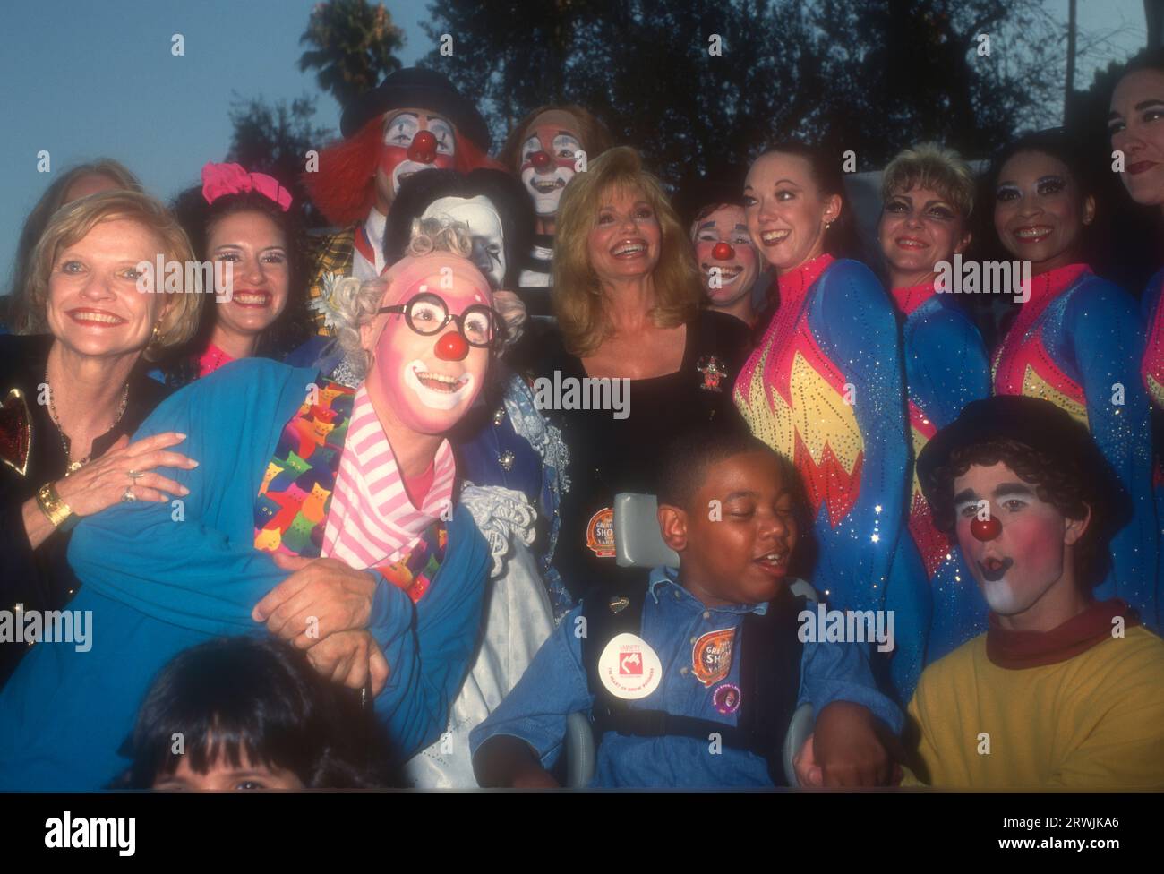 Los Angeles, California, USA 25th July 1996 Actress Loni Anderson ...