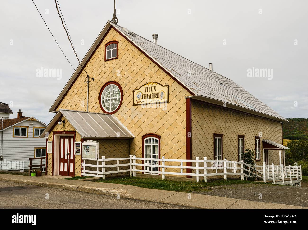 St fabien hi-res stock photography and images - Alamy