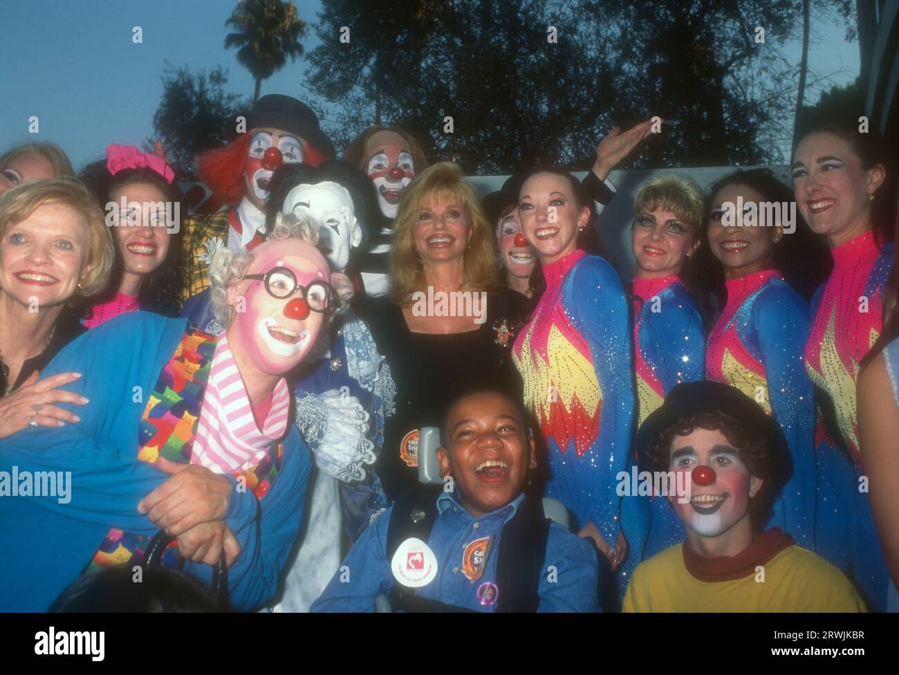 Los Angeles, California, USA 25th July 1996 Actress Loni Anderson ...