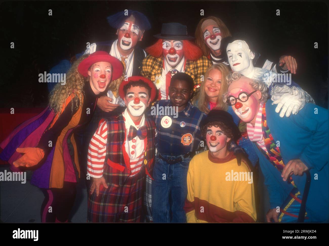 Los Angeles, California, USA 25th July 1996 Actor Gary Coleman attends ...