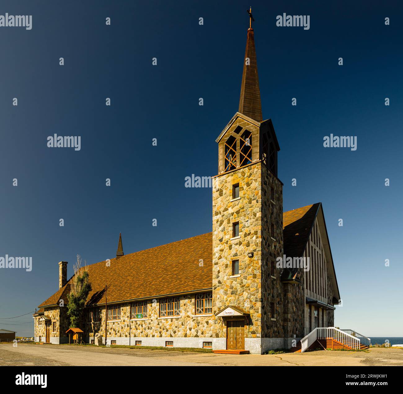 Catholic Church Cloridorme, Quebec, CA Stock Photo - Alamy