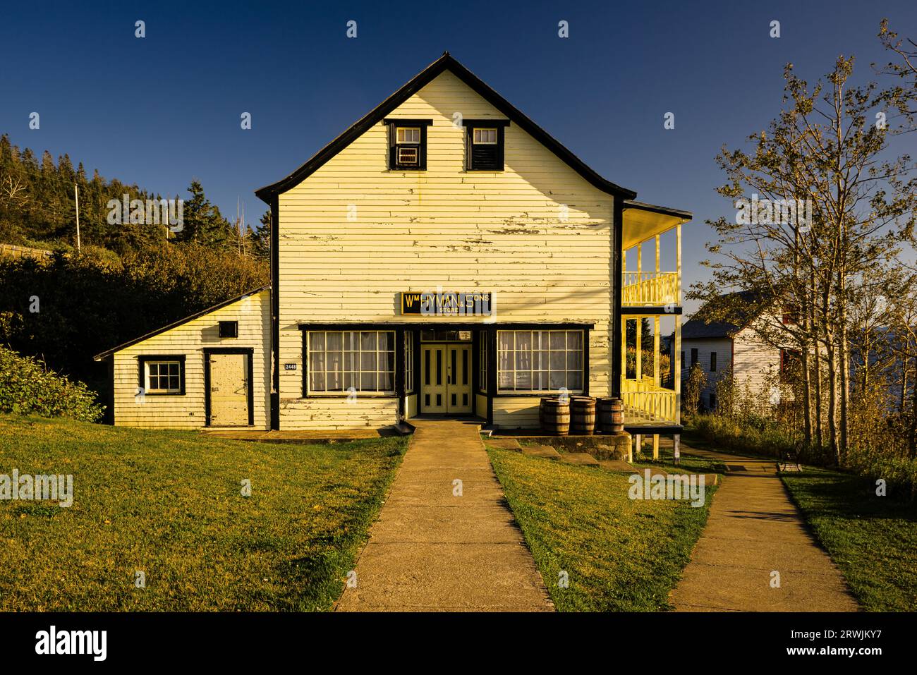 Hyman and sons general store hi-res stock photography and images - Alamy