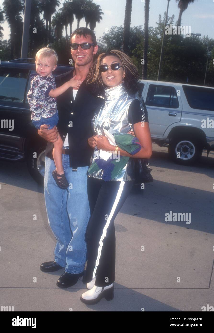 Los Angeles, California, USA 25th July 1996 TV Personality Julie Brown ...