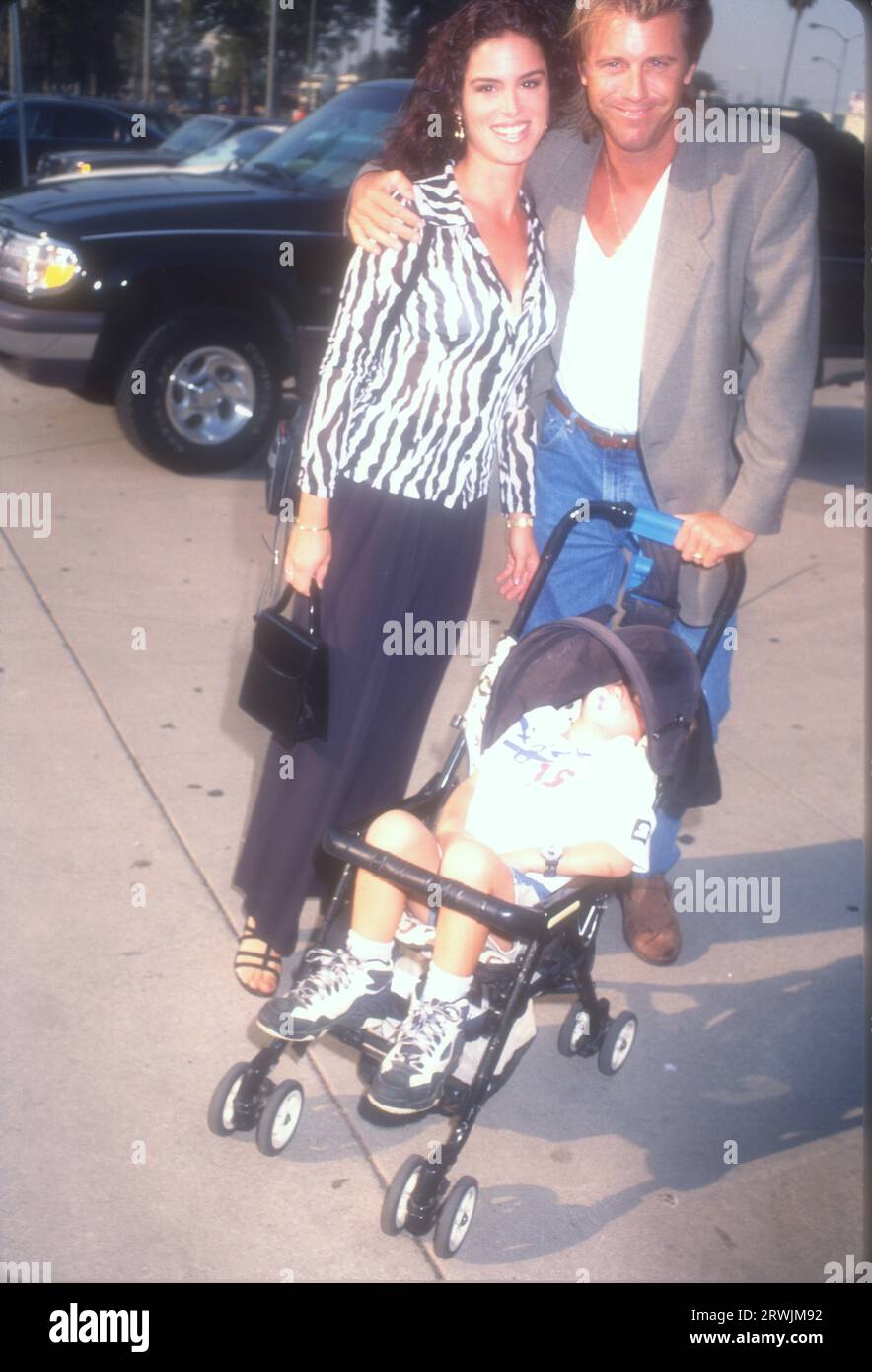 Los Angeles, California, USA 25th July 1996 Actress Betsy Russell and ...