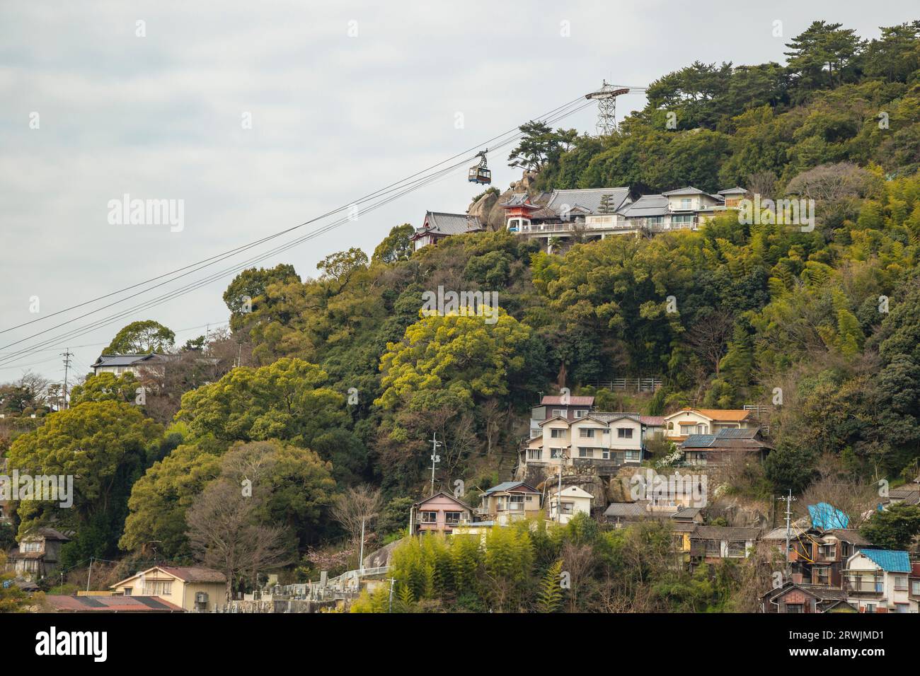 Senkoji ropeway hi-res stock photography and images - Alamy