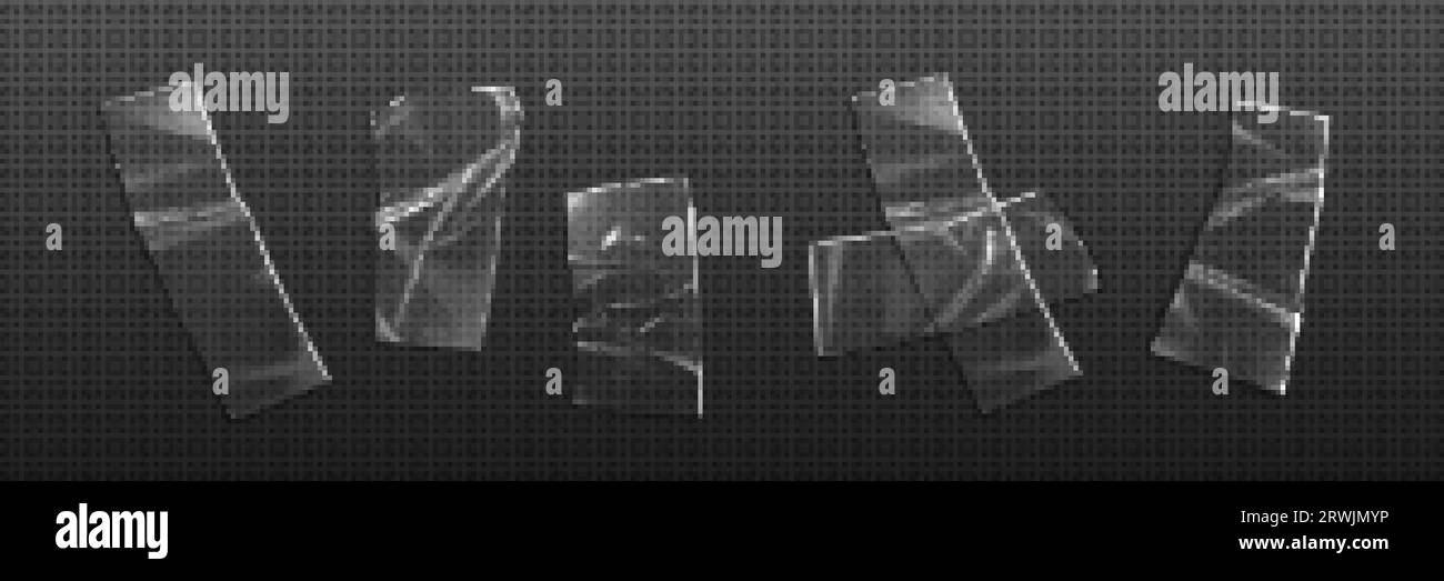 Duct tape vector vectors Black and White Stock Photos & Images - Alamy