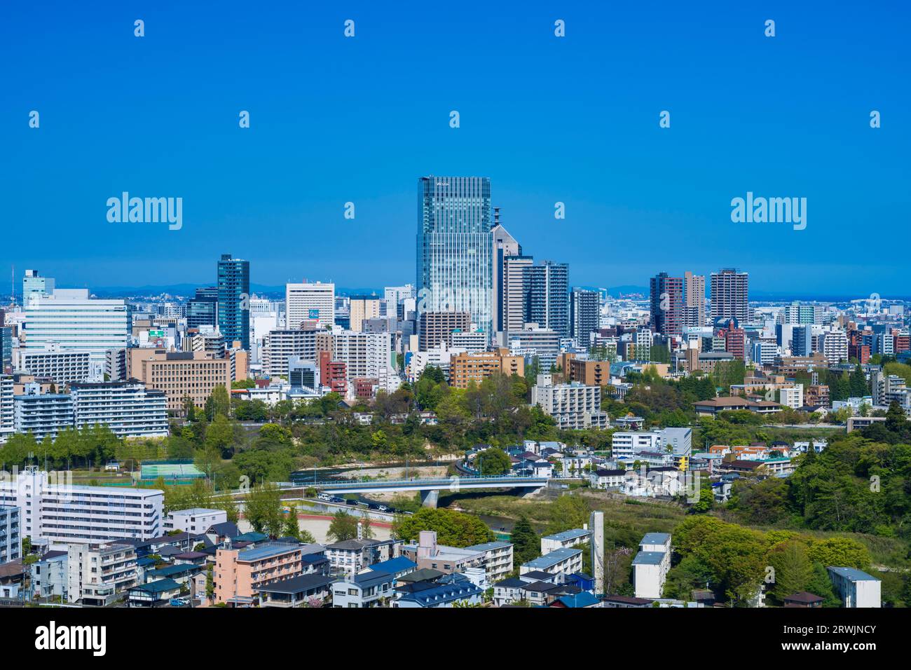 Sendai street hi-res stock photography and images - Alamy