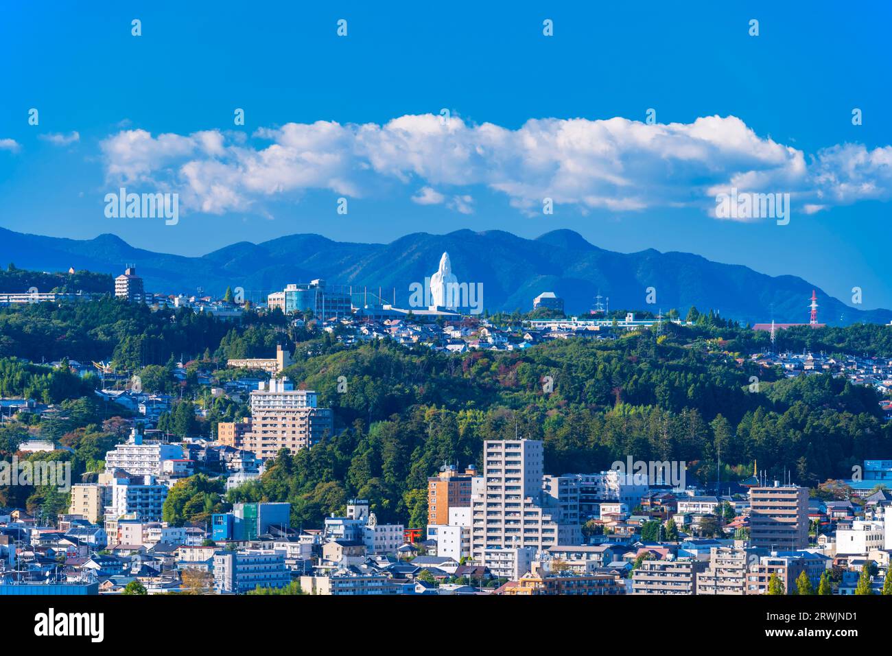 Sendai castle ruins hi-res stock photography and images - Alamy