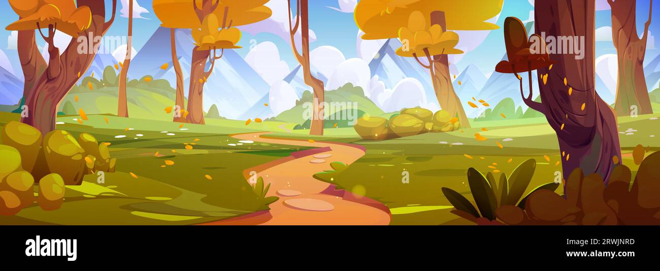 Fall foli Stock Vector Images - Alamy