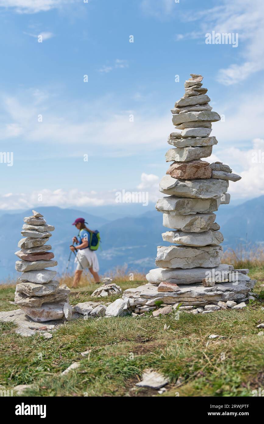 Piled stones hi-res stock photography and images - Alamy