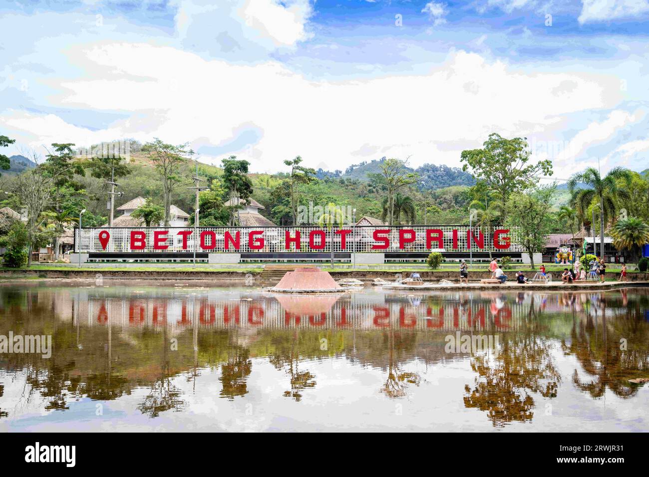 Thai malaysian border hi-res stock photography and images - Alamy