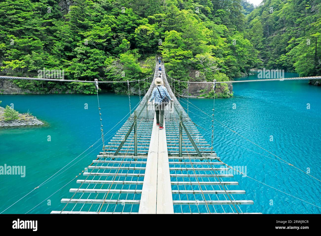 Yume bridge hi-res stock photography and images - Alamy