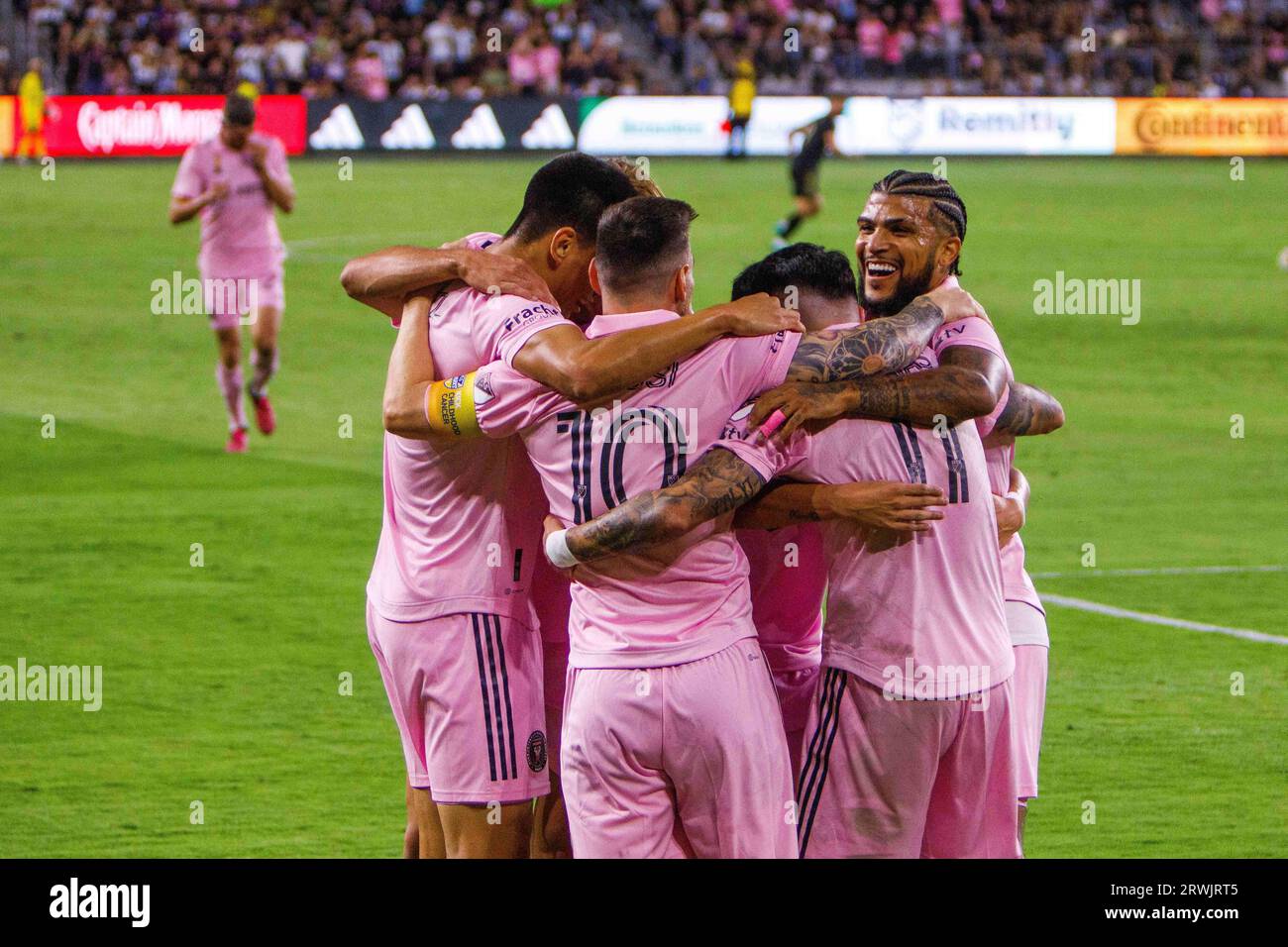 Los Angeles, California, USA. 3rd Sep, 2023. LIONEL MESSI of MLS's ...