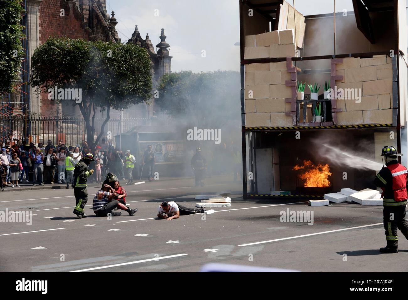 Non Exclusive: September 19, 2023, Mexico City, Mexico: On National ...