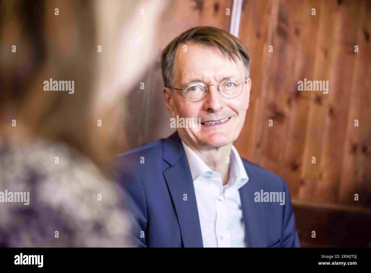 Munich, Bavaria, Germany. 11th Sep, 2023. The Federal Health Minister ...