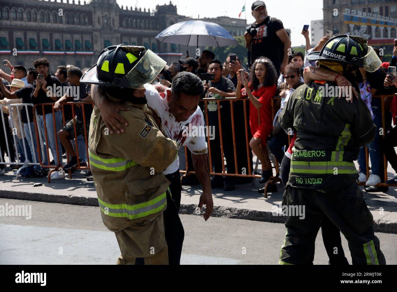 Non Exclusive: September 19, 2023, Mexico City, Mexico: On National ...
