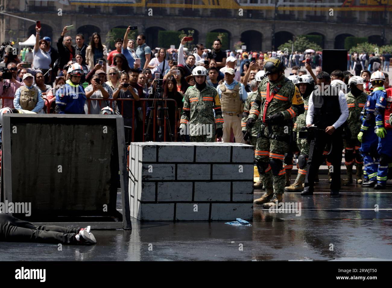 Non Exclusive: September 19, 2023, Mexico City, Mexico: On National ...
